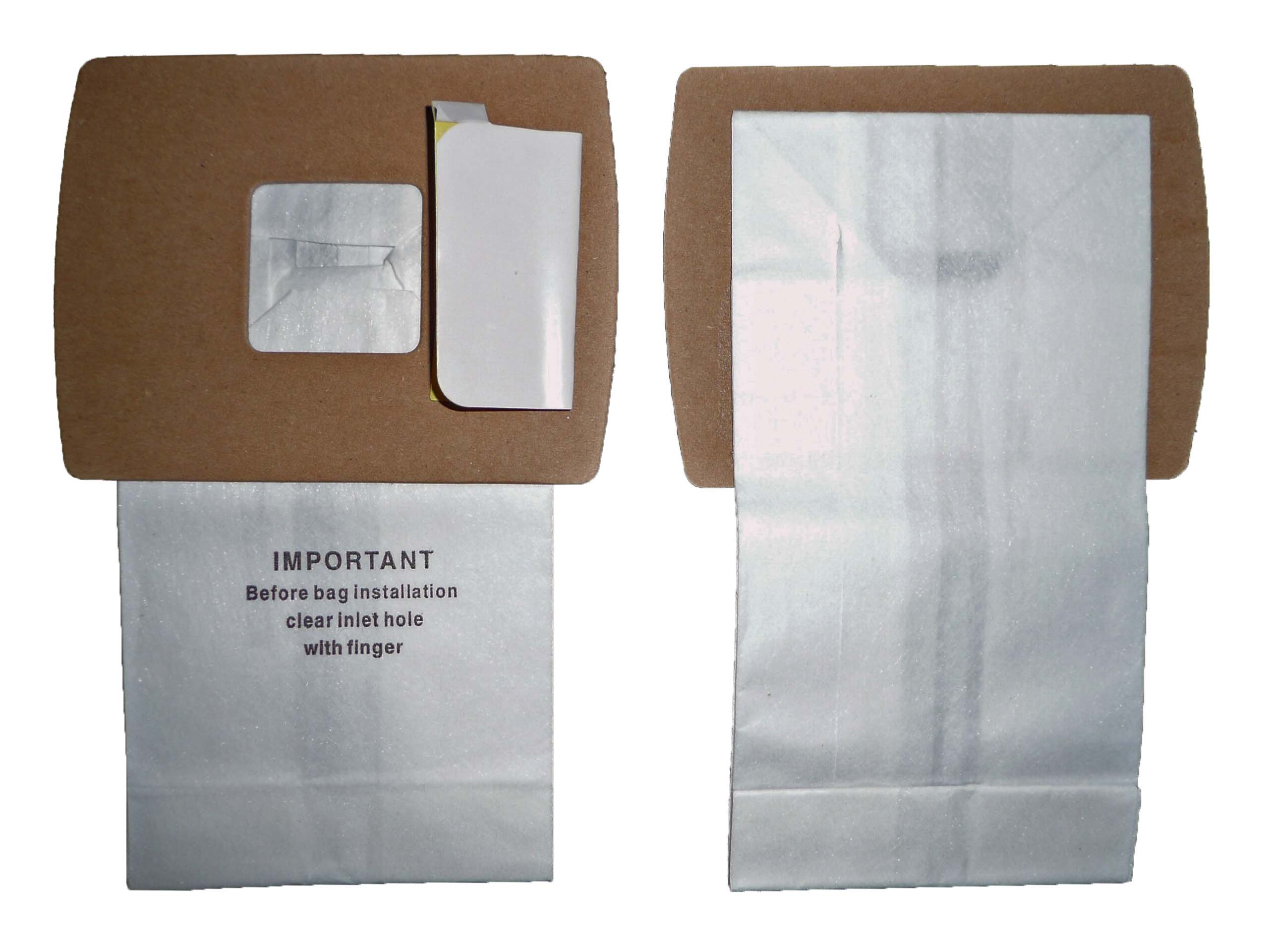 36 EnviroCare Buster B Allergy canister vacuum bags, Portable Canister Vacuum Cleaner, PKBB12DW, MCV-160,BB-1000-DB