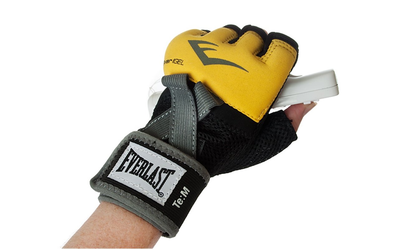 Wii Everlast Shadow Boxing Gloves-PINK