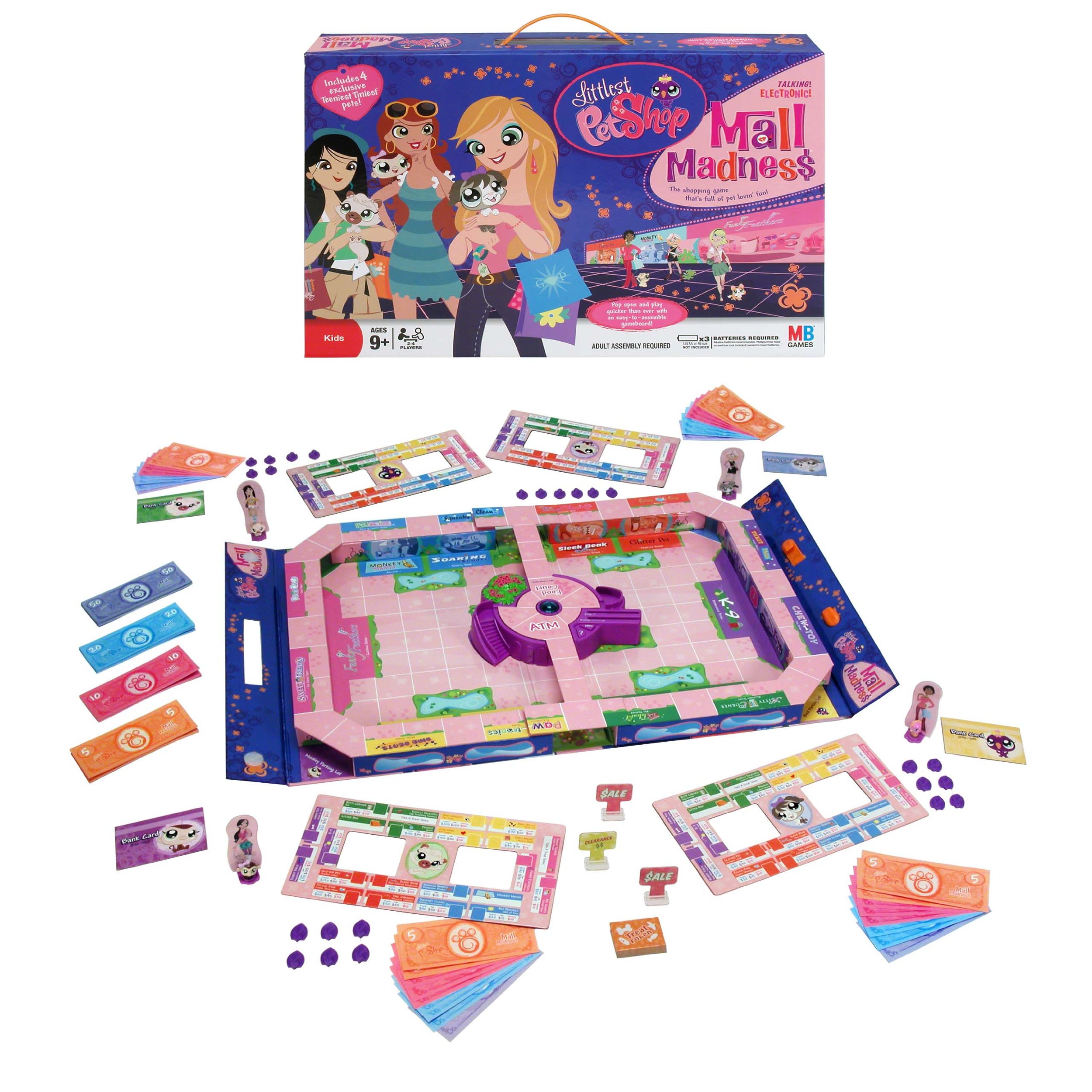 Mall Madness Littlest Pet Shop