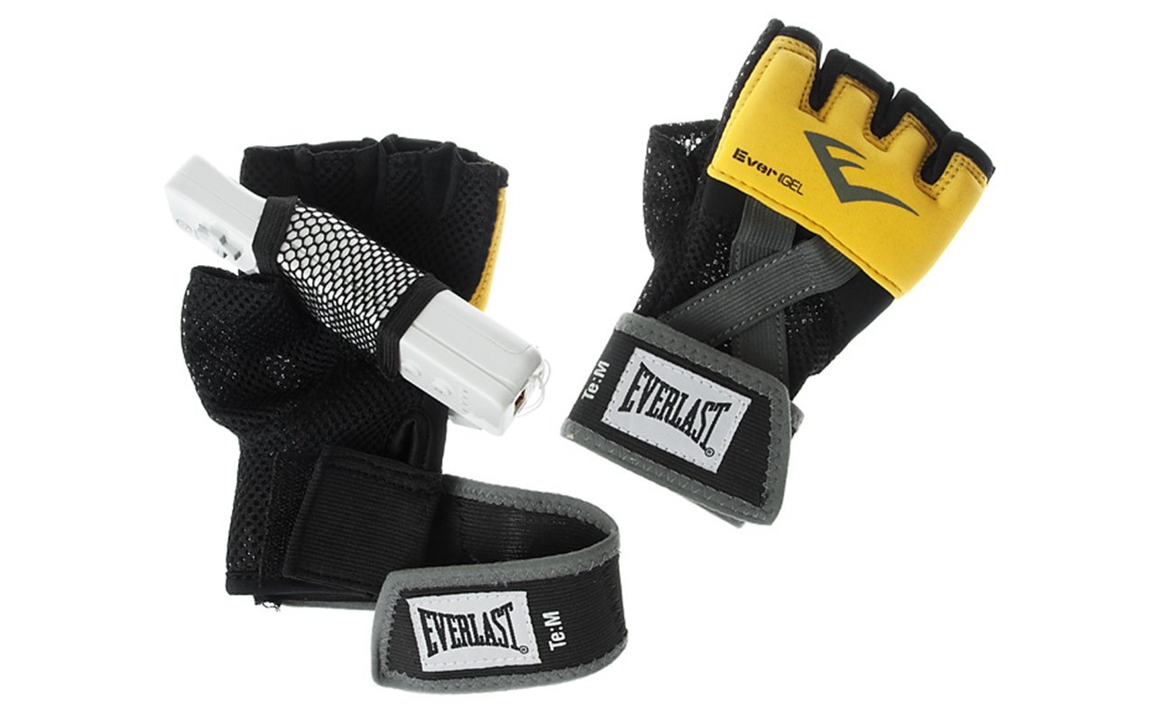 Wii Everlast Shadow Boxing Gloves-PINK