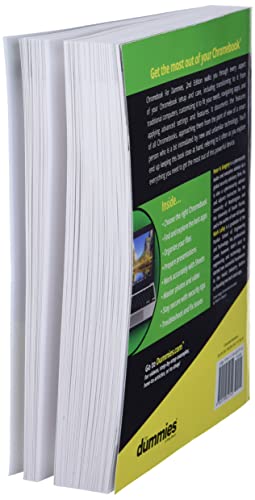 Chromebook For Dummies, 2nd Edition (For Dummies (Computer/Tech))