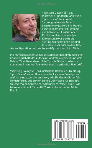 Samsung Galaxy S5 - das inoffizielle Handbuch. Anleitung, Tipps, Tricks (German Edition)