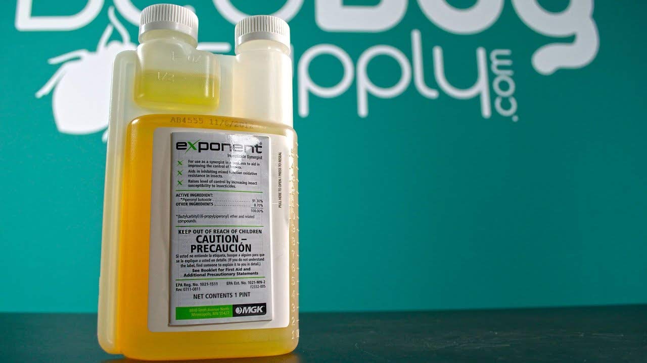 MGK - 43237-2 - 2332B-D05 - Exponent Insecticide Synergist - 1 Pint (16 oz)