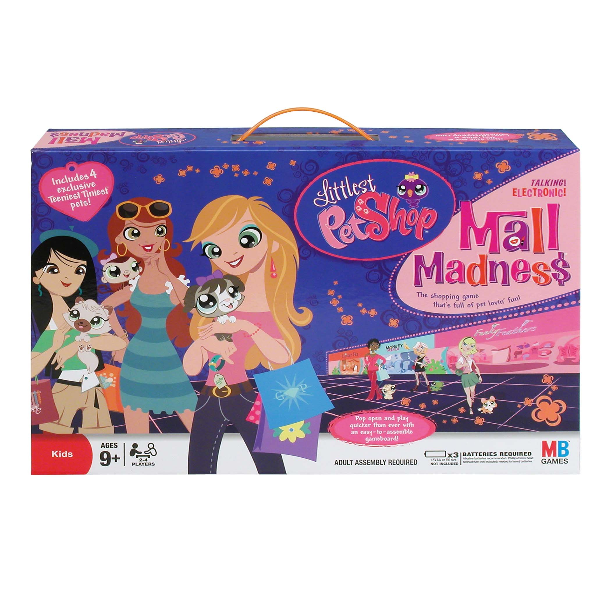Mall Madness Littlest Pet Shop