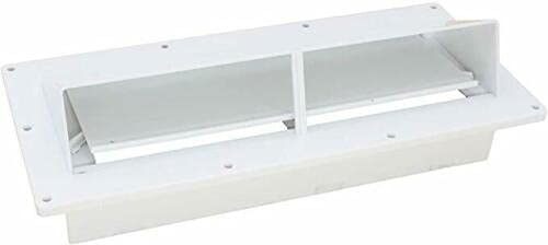 VENTLINE V2111-18 RV Trailer Camper Appliances Range Hood Vent Natural White (1)