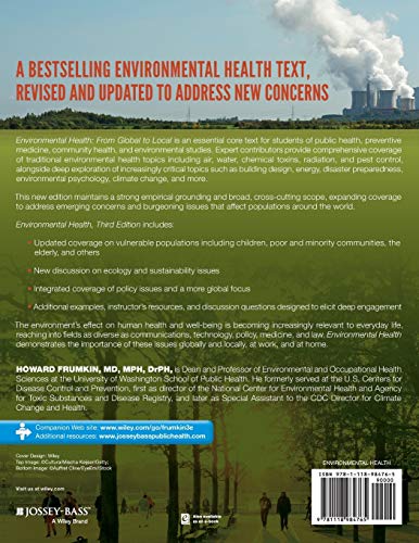 Environmental Health: From Global to Local (Public Health/Environmental Health)