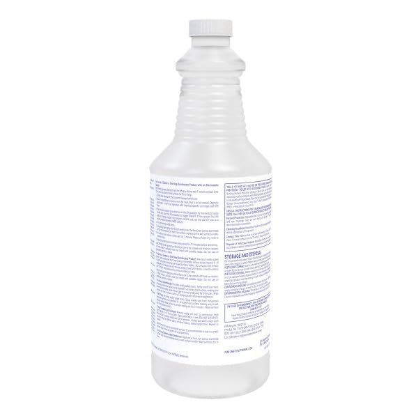 Oxivir Diversey 4277285 Tb Disinfectant Cleaner, Accelerated Hydrogen Peroxide, No Fragrance Added, Ready-to-Use Liquid Capped Bottle, 32-Ounce
