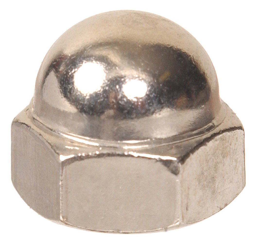 Hillman 180096 Acorn Pressed Nut, 1/2-Inch by 13-Inch, 50-Pack