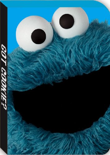 MJ18 - Cookie Monster Mini Journal