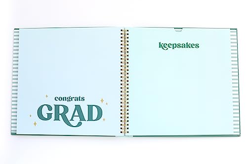The School Memory Book: A Timeless School Years Memory Book for Preschool - 12th Grade Memories, Keepsakes and Cherished Moments (Storage Pocket Included)
