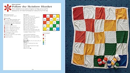 60 Quick Knit Blanket Squares: Mix & Match for Custom Designs using 220 Superwash® Merino from Cascade Yarns® (60 Quick Knits Collection)