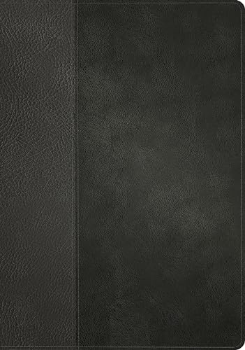 NLT Personal Size Giant Print Bible, Filament Enabled (LeatherLike, Black/Onyx, Red Letter): Includes Free Access to the Filament Bible App Delivering ... Notes, Devotionals, Worship Music, and Video