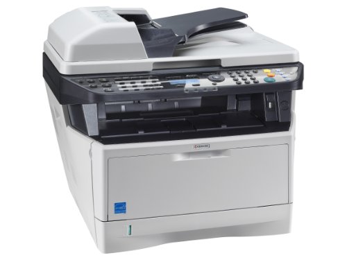 Kyocera 1102PN2US0 ECOSYS M2535dn Black and White Multifunctional Network Printer; Standard Print, Copy, Fax and Color Scan; Fast Output Speed of 37 Pages per Minute; Resolution 600 x 600 dpi