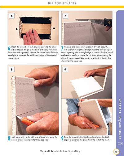 DIY for Renters: Don't Call the Landlord: A Renter's Guide to Repairs and Personalizations that Won't Break Your Lease (Creative Homeowner) Step-by-Step Instructions for New Upgrades and Safe Removal