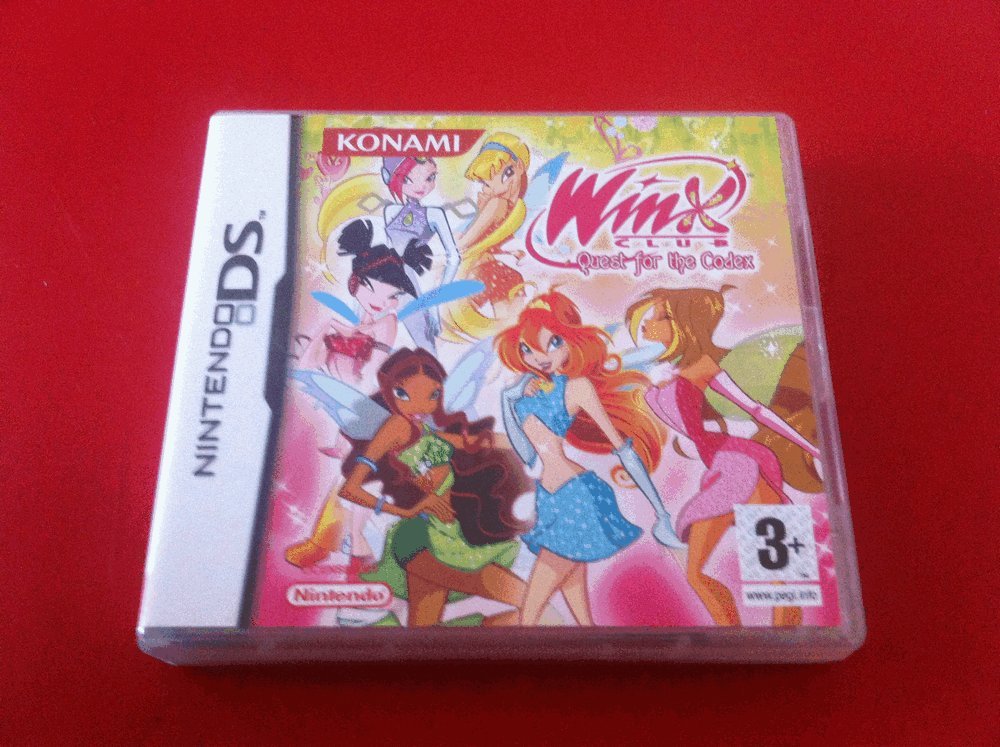 Winx Club: The Quest For The Codex - Nintendo DS