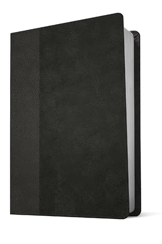 NLT Personal Size Giant Print Bible, Filament Enabled (LeatherLike, Black/Onyx, Red Letter): Includes Free Access to the Filament Bible App Delivering ... Notes, Devotionals, Worship Music, and Video