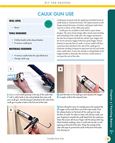 DIY for Renters: Don't Call the Landlord: A Renter's Guide to Repairs and Personalizations that Won't Break Your Lease (Creative Homeowner) Step-by-Step Instructions for New Upgrades and Safe Removal