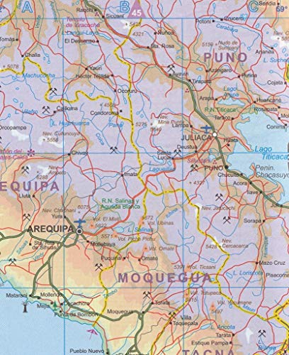 South America 1:3,000,000 Travel Atlas