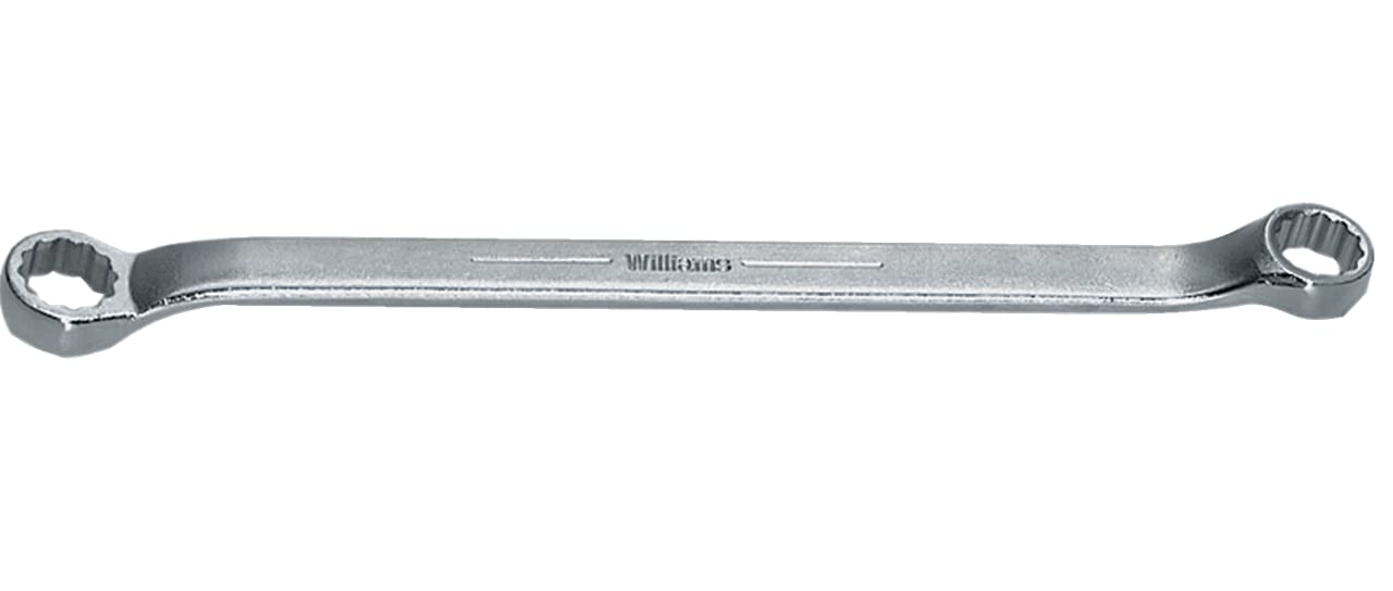 Williams 7723 Box Wrench 12 Point, 3/8 X 7/16-Inch