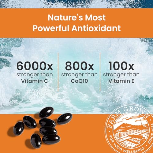 Nutrex Hawaii JointAstin - 12 mg, 120 Softgels - Joint Support Supplement with Glucosamine & BioAstin Hawaiian Astaxanthin - Farm-Direct Antioxidant Supplement Joint, Eye, Skin & Immune System Health*