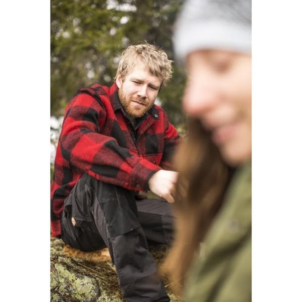 Fjällräven Canada Shirt Red 2XL