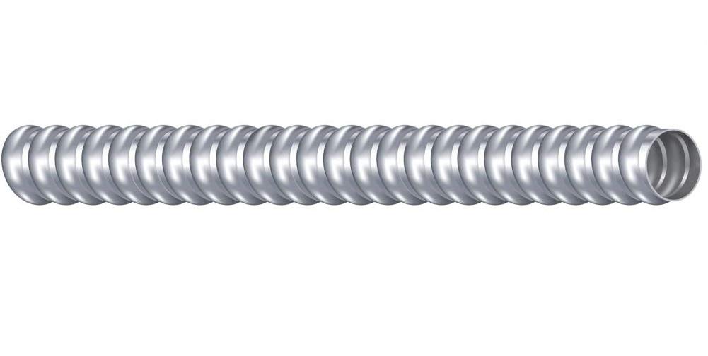 Woods 55082121 25-Feet 1/2-Inch Alflex-Type RWA Reduced Wall Metal Aluminum Flexible Conduit