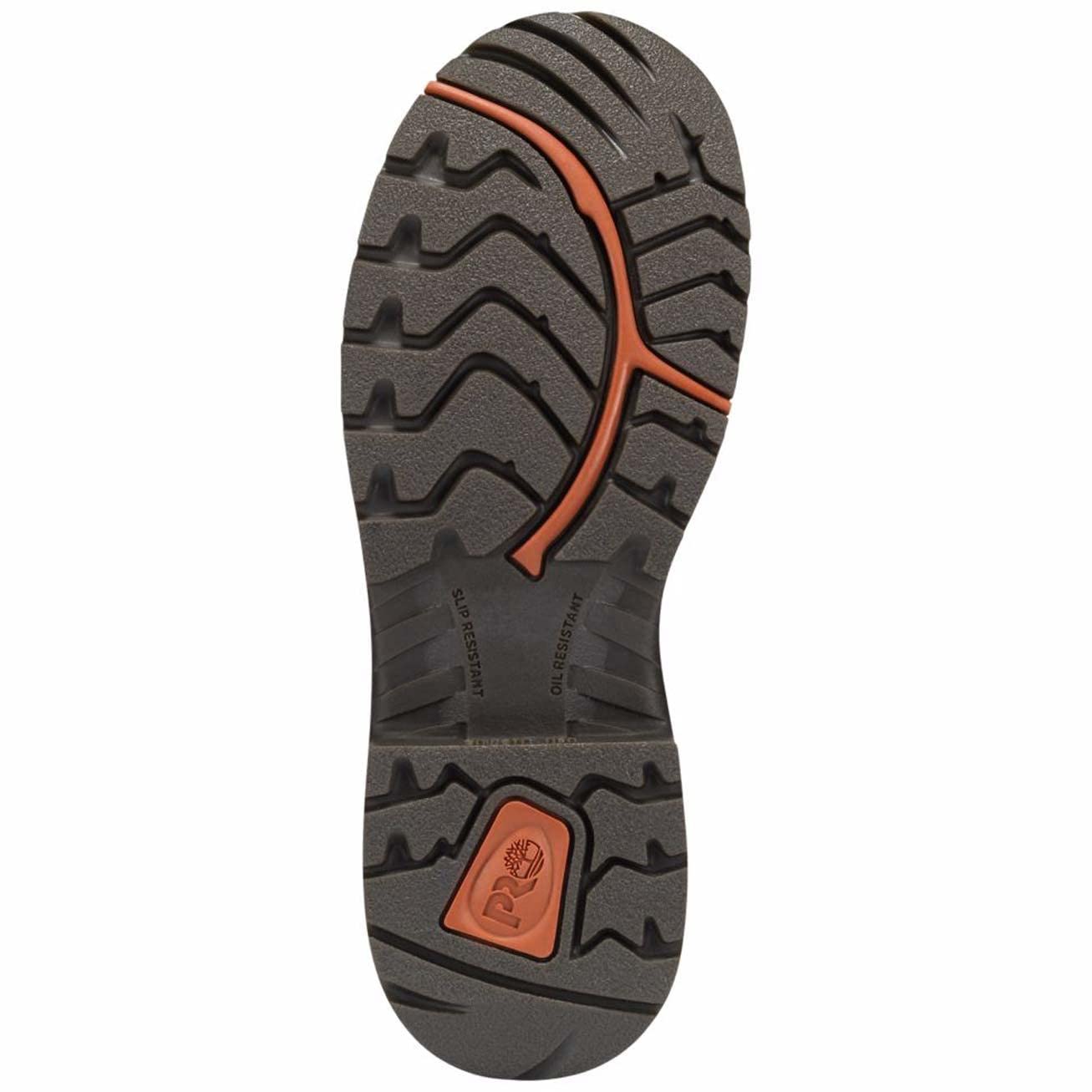 Timberland PRO Men's 26078 Titan 6" Waterproof Safety-Toe Work Boot Industrial, Brown, 12