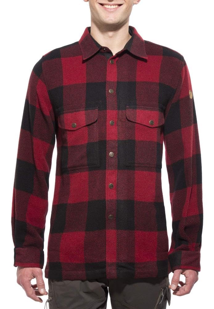Fjällräven Canada Shirt Red 2XL