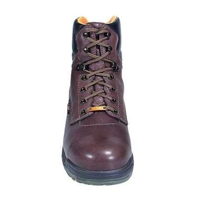 Timberland PRO Men's 26078 Titan 6" Waterproof Safety-Toe Work Boot Industrial, Brown, 12