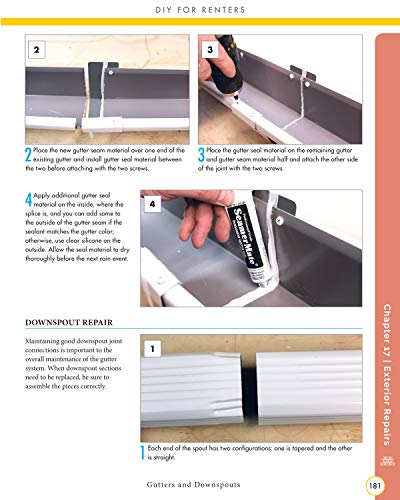 DIY for Renters: Don't Call the Landlord: A Renter's Guide to Repairs and Personalizations that Won't Break Your Lease (Creative Homeowner) Step-by-Step Instructions for New Upgrades and Safe Removal