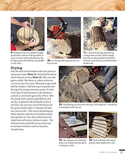 Woodworker's Guide to Live Edge Slabs: Transforming Trees into Tables, Benches, Cutting Boards, and More (Fox Chapel Publishing) Approachable Handbook to Creating Live-Edge Furniture, with 8 Projects
