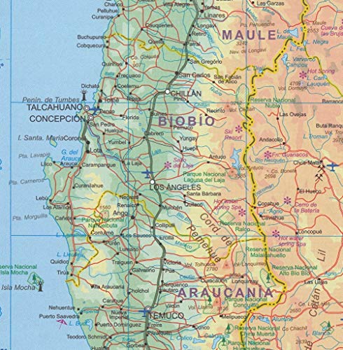 South America 1:3,000,000 Travel Atlas