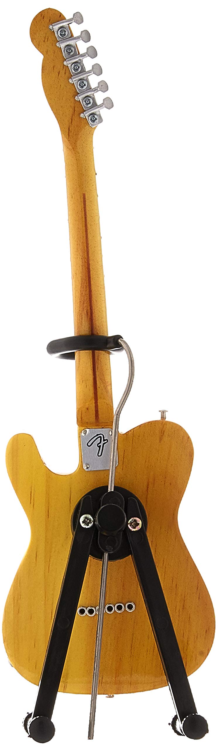 Axe Heaven Fender Telecaster Butterscotch Blonde Miniature Guitar