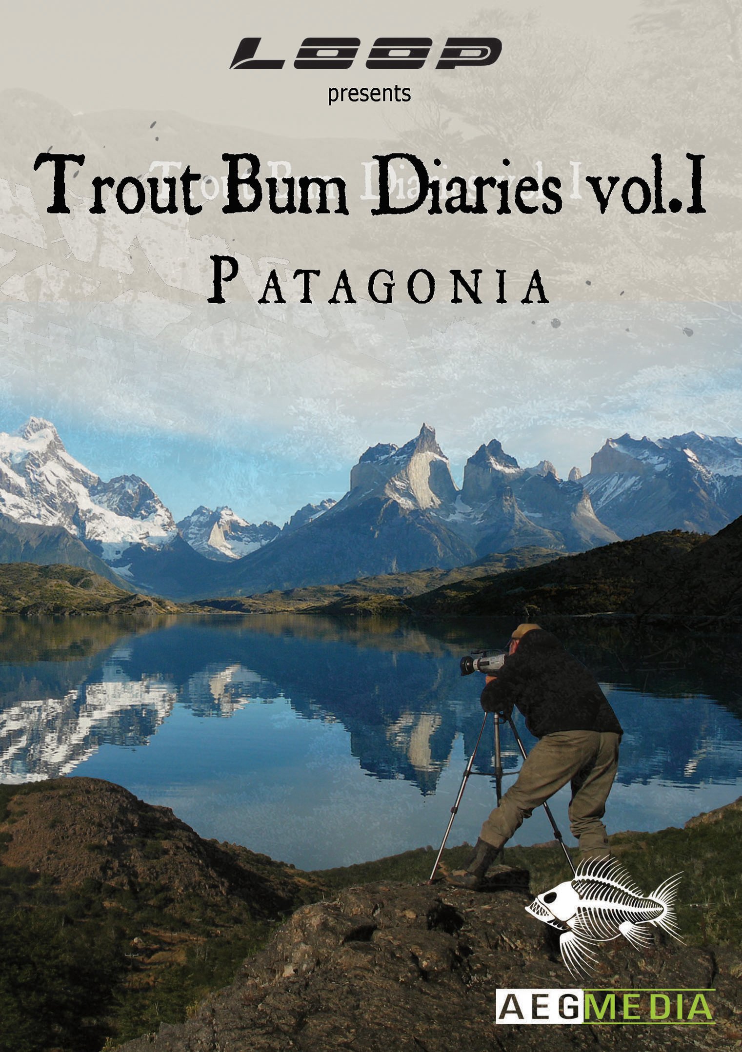 The Trout Bum Diaries 1: Patagonia [DVD]