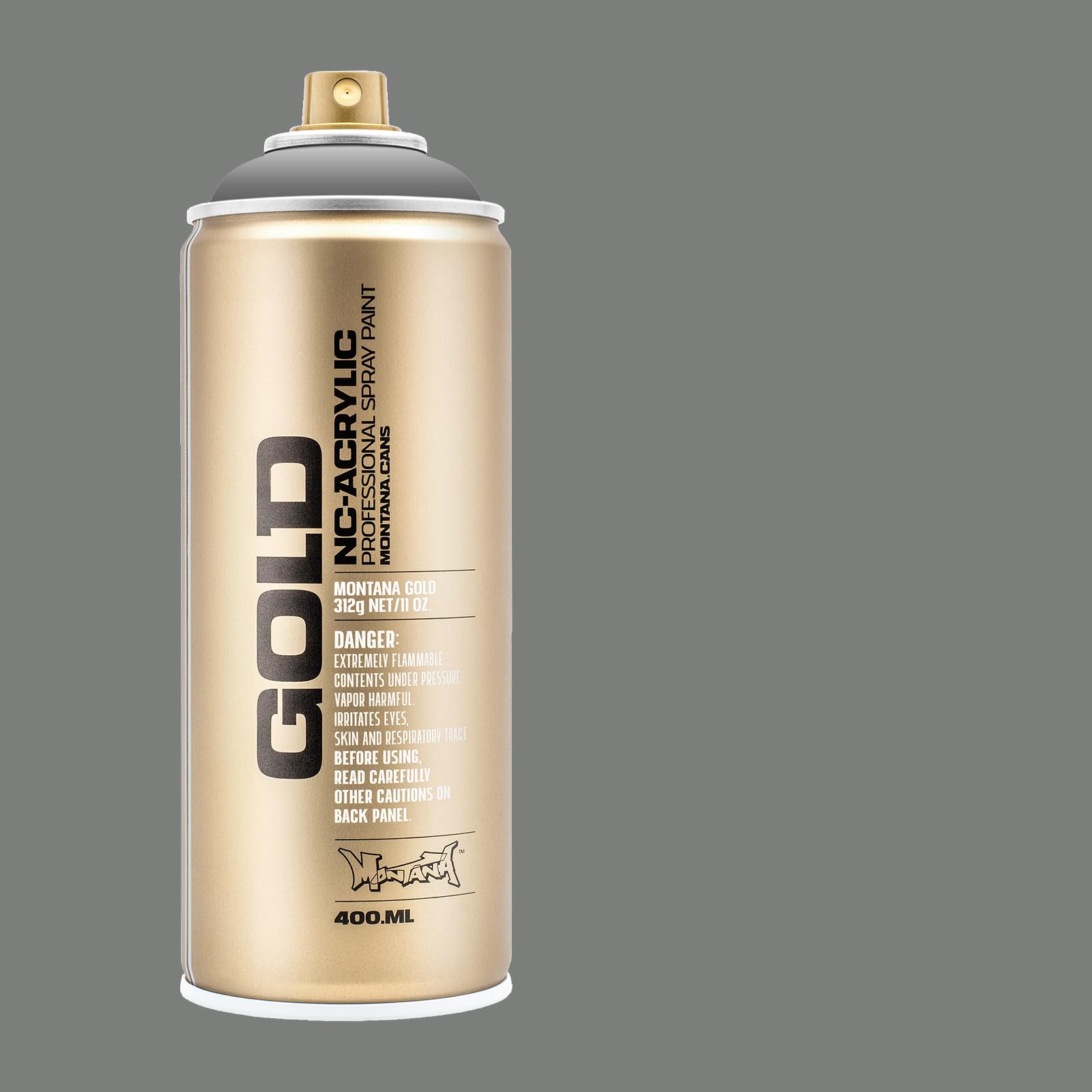 Montana Cans GOLD Spray Paint, 400ml, Roof