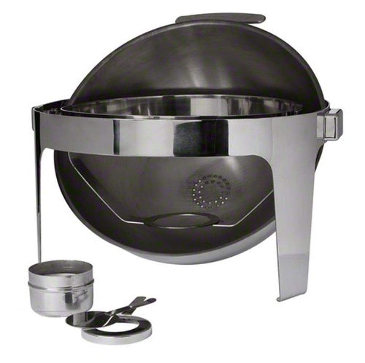 American Metalcraft ADAGIORD18 Chafers, 18" Length x 18.5" Width, Silver