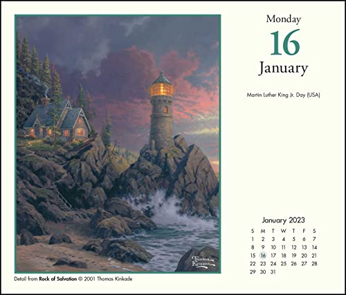 Thomas Kinkade Studios 2023 Day-to-Day Calendar