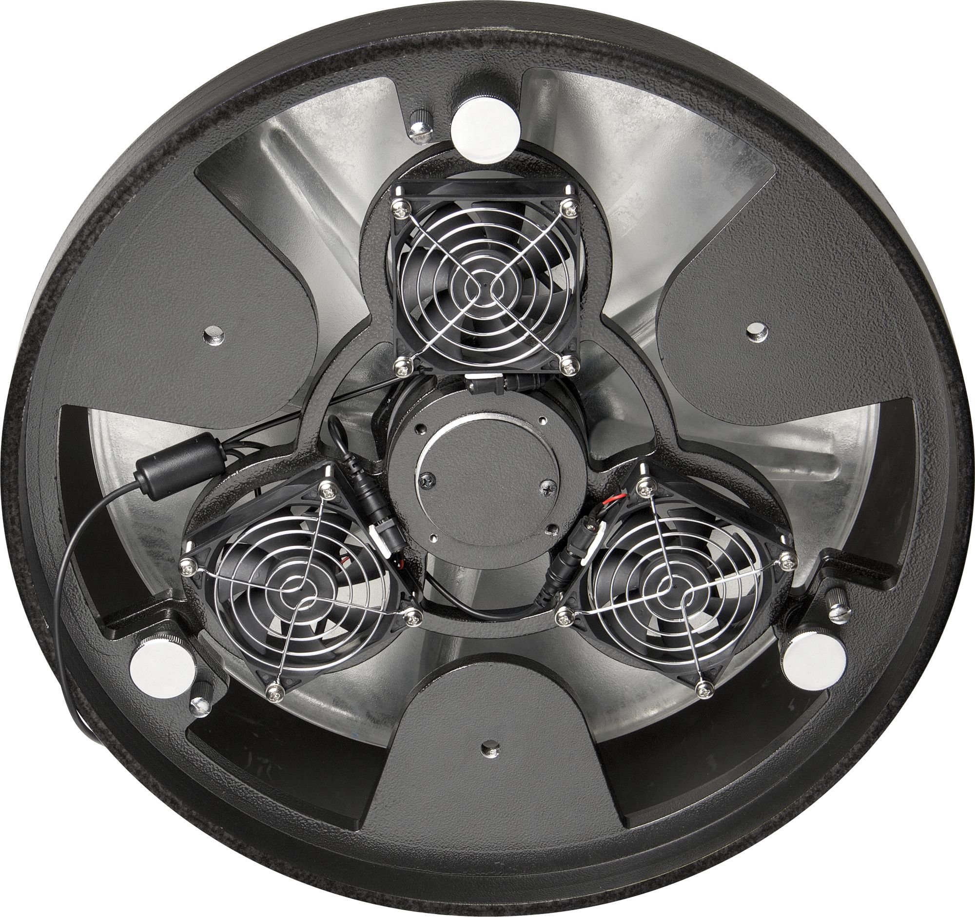 Orion Three-Fan Cooling System for Convex-Back Dobsonians