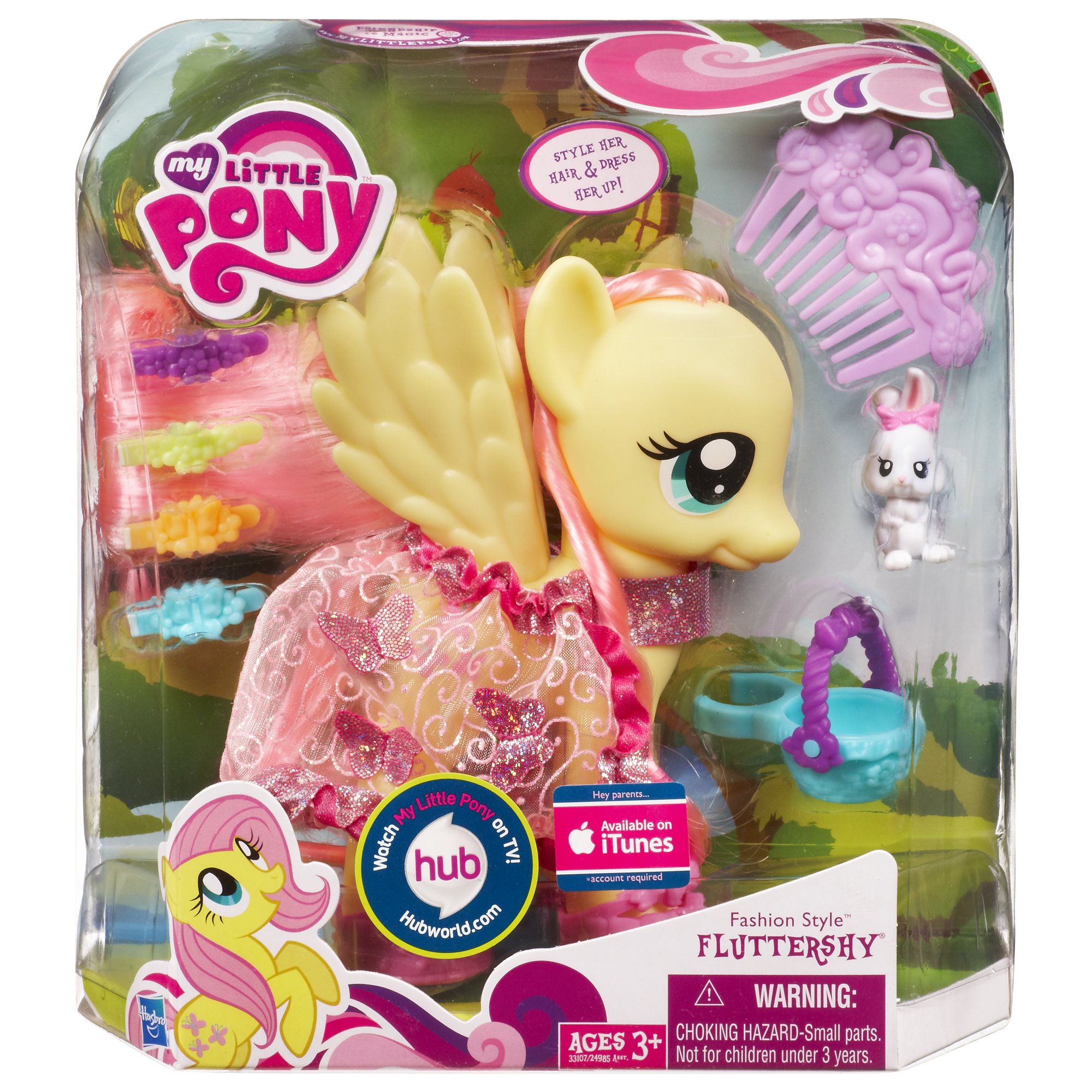 My Little Pony Fashion Ponies - Fluttershy