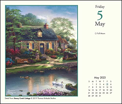 Thomas Kinkade Studios 2023 Day-to-Day Calendar