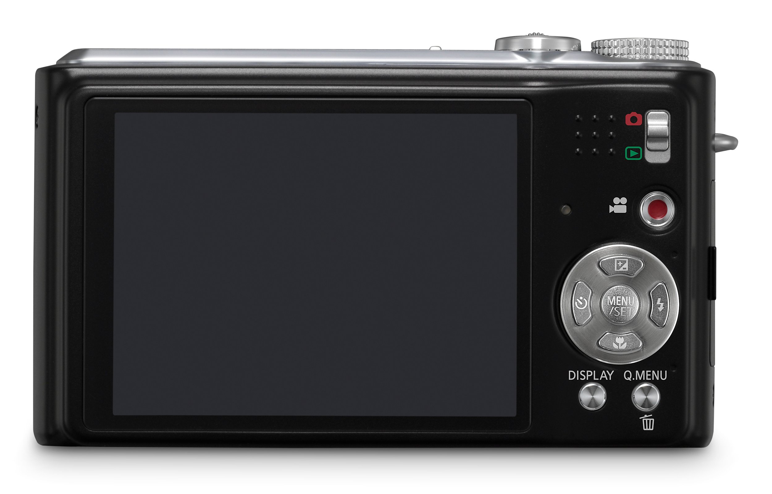 Panasonic Lumix DMC-ZS3 10.1 MP Digital Camera with 12x Wide Angle MEGA Optical Image Stabilized Zoom and 3 inch LCD (Black)