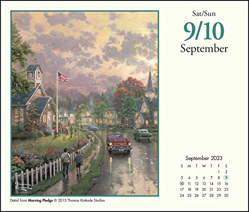 Thomas Kinkade Studios 2023 Day-to-Day Calendar