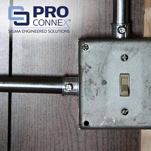 SIGMA ENGINEERED SOLUTIONS ProConnex TC-501 EMT Set Screw Connector 1/2" 50-Pack