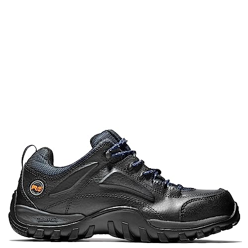 Timberland PRO Men's Mudsill Steel Safety Toe Industrial Hiker Work Shoe, Black, 10.5 Wide
