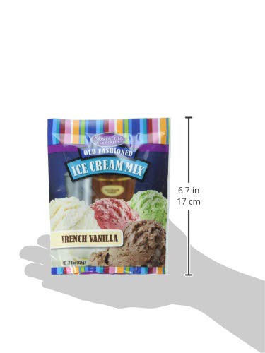 Englewood Marketing Group ICP825VAN Vanilla Ice Cream Packet, 8 oz