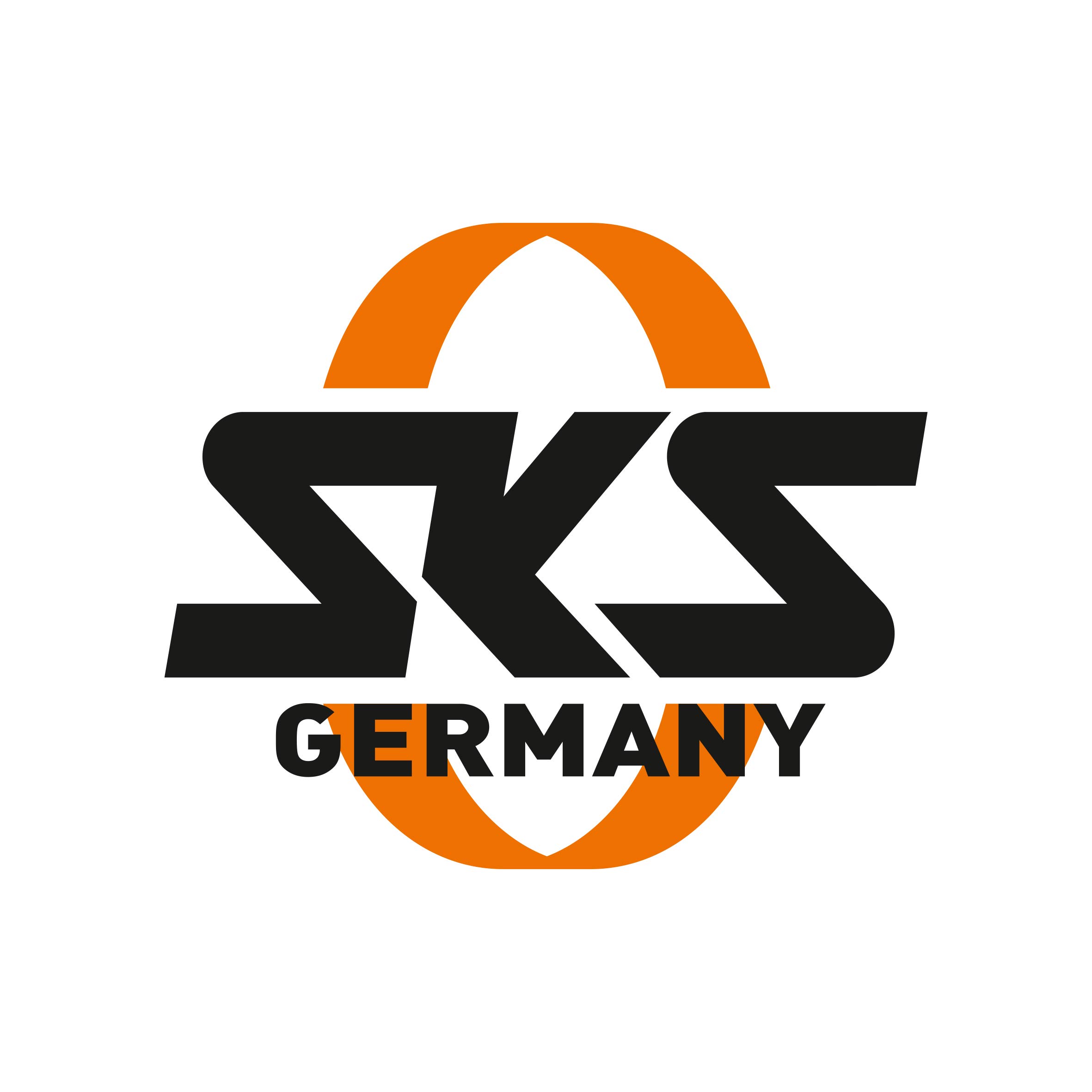 SKS GERMANY Mud-X Downtube Bicycle Fender