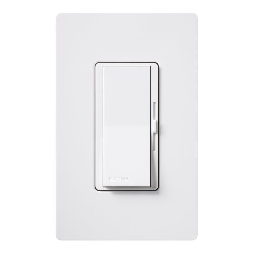 Lutron DV-603P-WH 600-watt 3-Way Dimmer, White