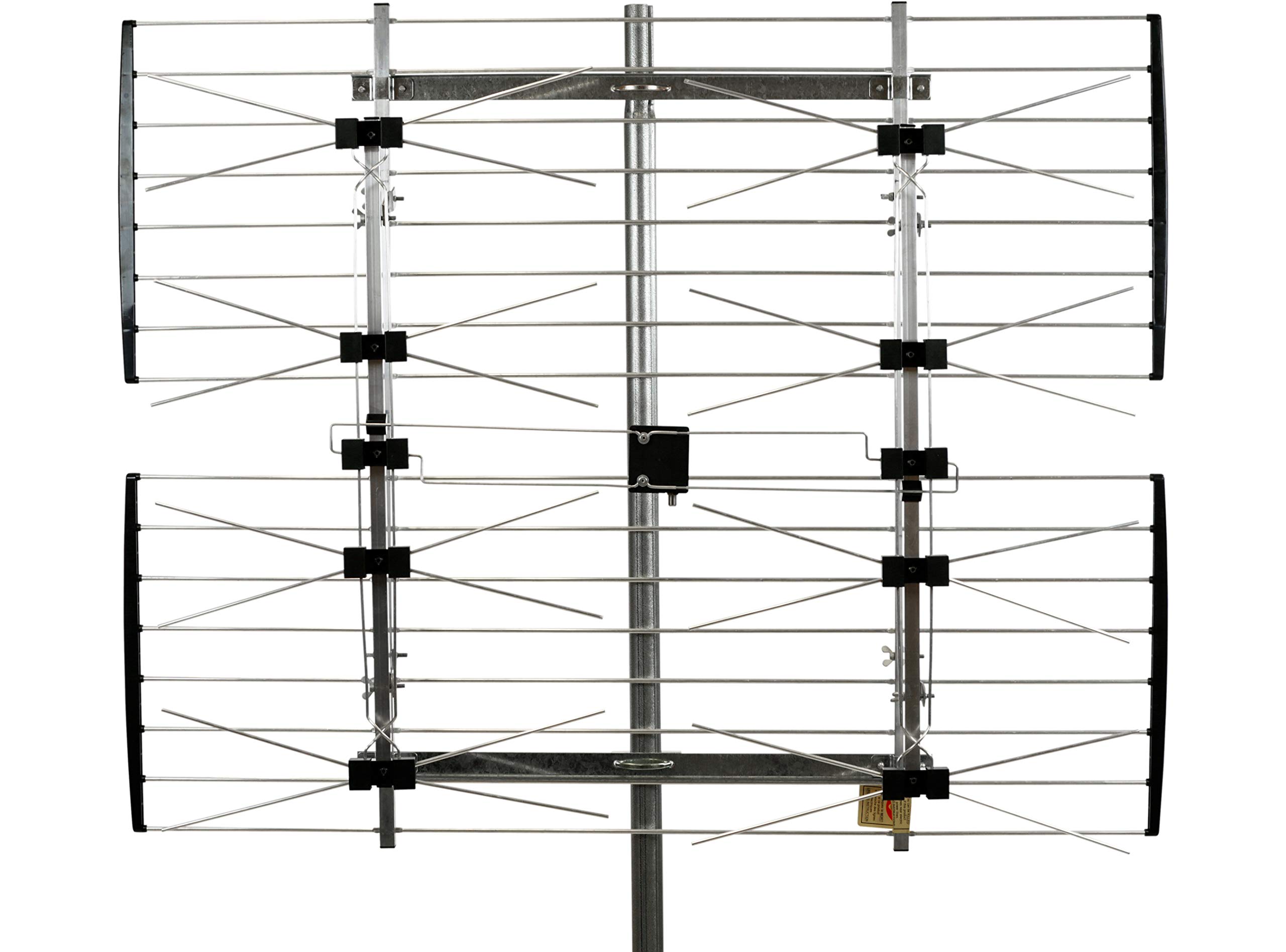 Channel Master EXTREMEtenna - Multi-Directional Outdoor HDTV Digital Antenna, 80+ Mile Range, 8-Bay Bowtie, 180° Wide-Angle Reception, Industry-Leading Reception Power, UHF/VHF Support for Free OTA TV