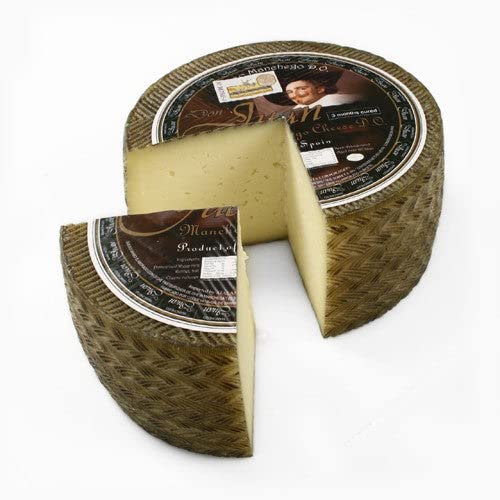 igourmet Spanish Cheese Tasting Gift Box - Includes Spanish Manchego Cheese, Mahon Reserva Cheese, Idiazabal Cheese and Murcia al Vino Cheese From Spain - Mini Toast Crackers, and Cheese Knife