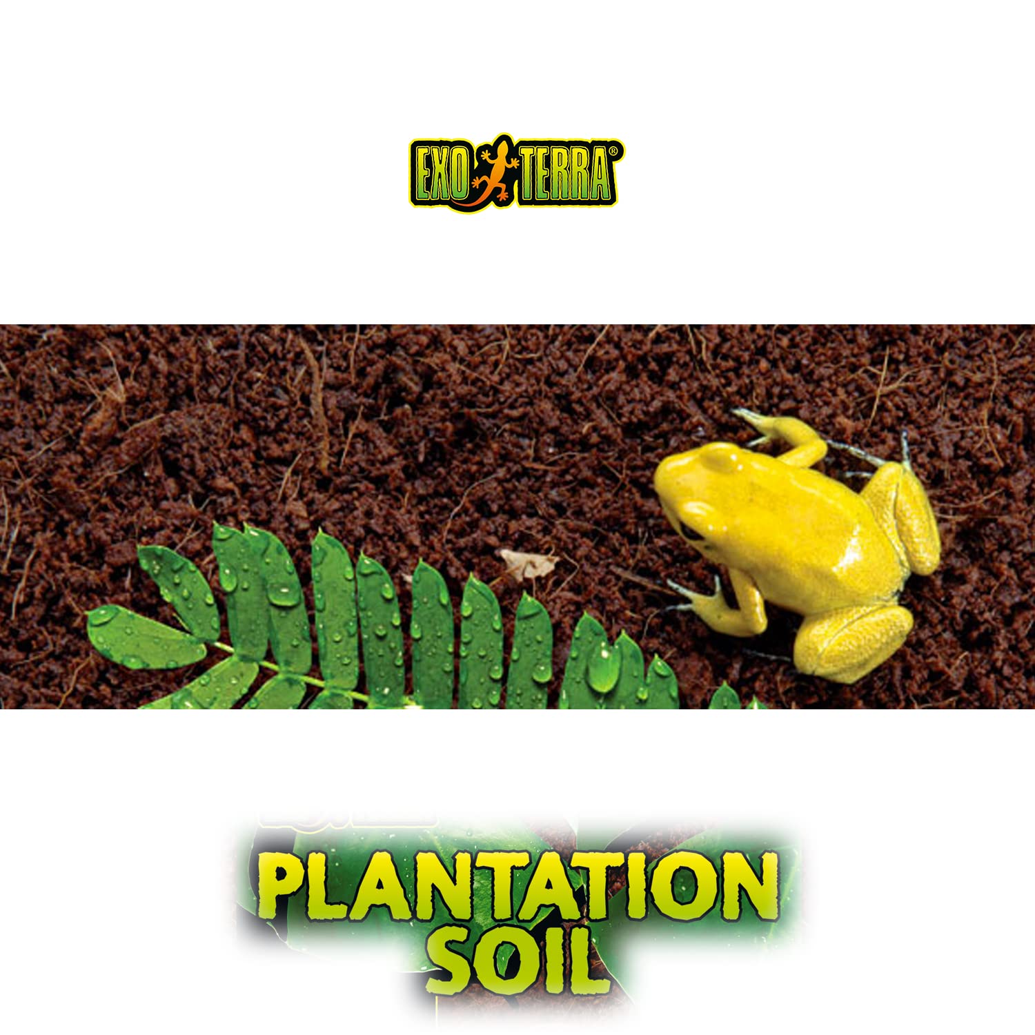 Exo Terra Plantation Soil, 3.6-Quart